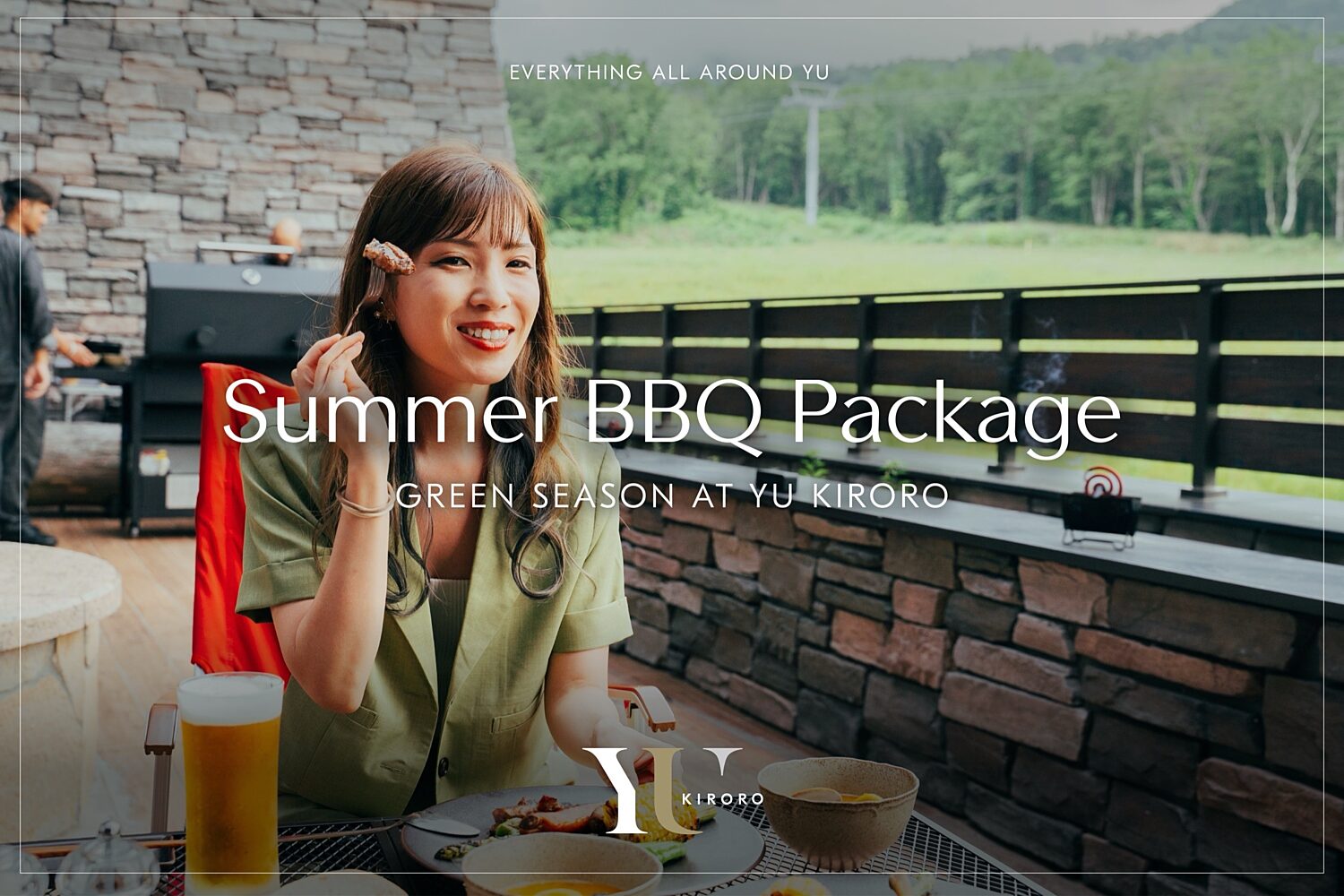 Summer BBQ Package | Yu Kiroro Hotel
