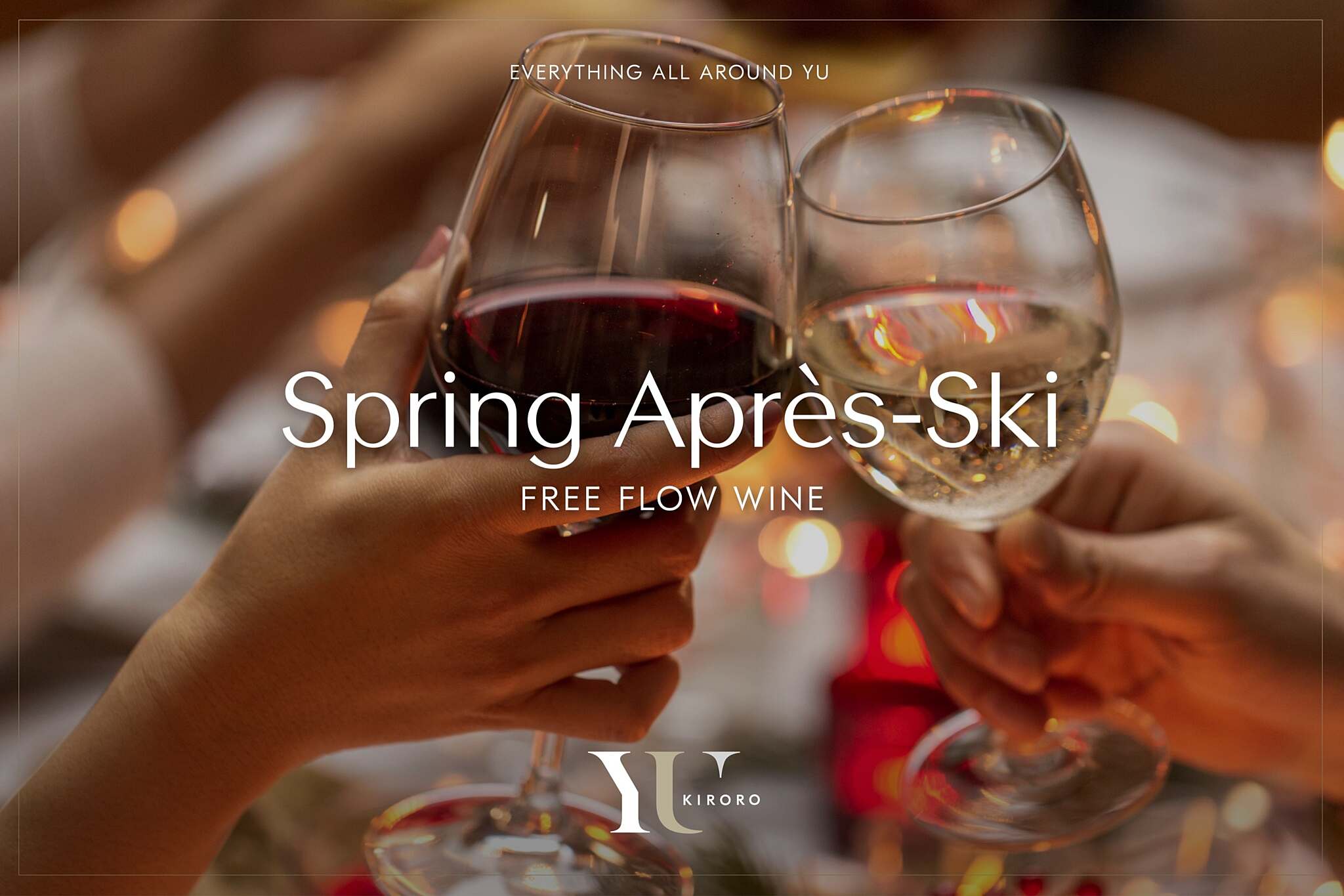 Spring Après-Ski at Yu Kiroro | Yu Kiroro Hotel