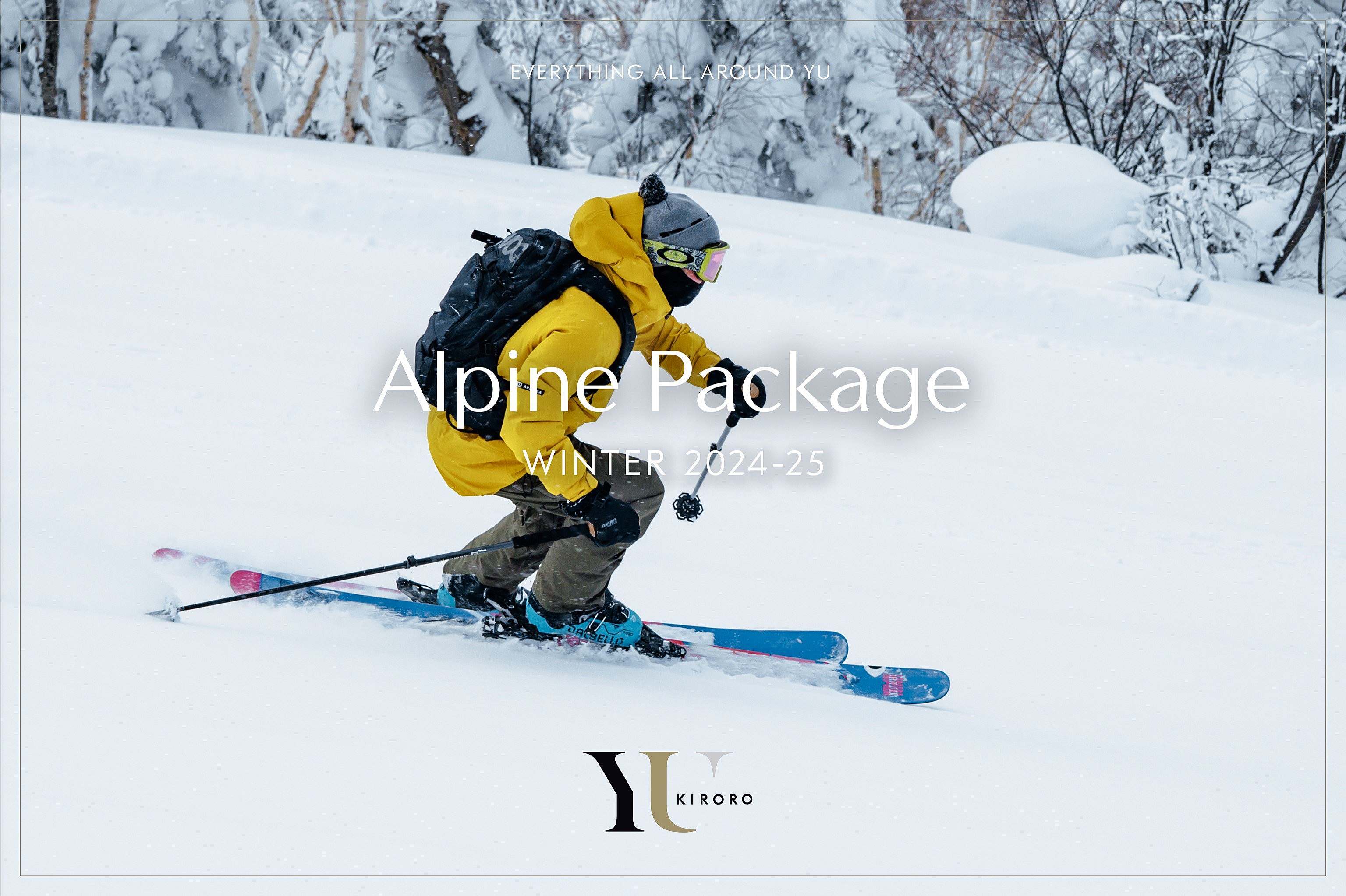 Alpine Package | Yu Kiroro Hokkaido Ski Resort Hotel