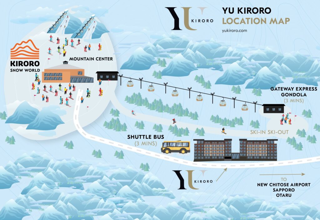 Access | Yu Kiroro Hotel