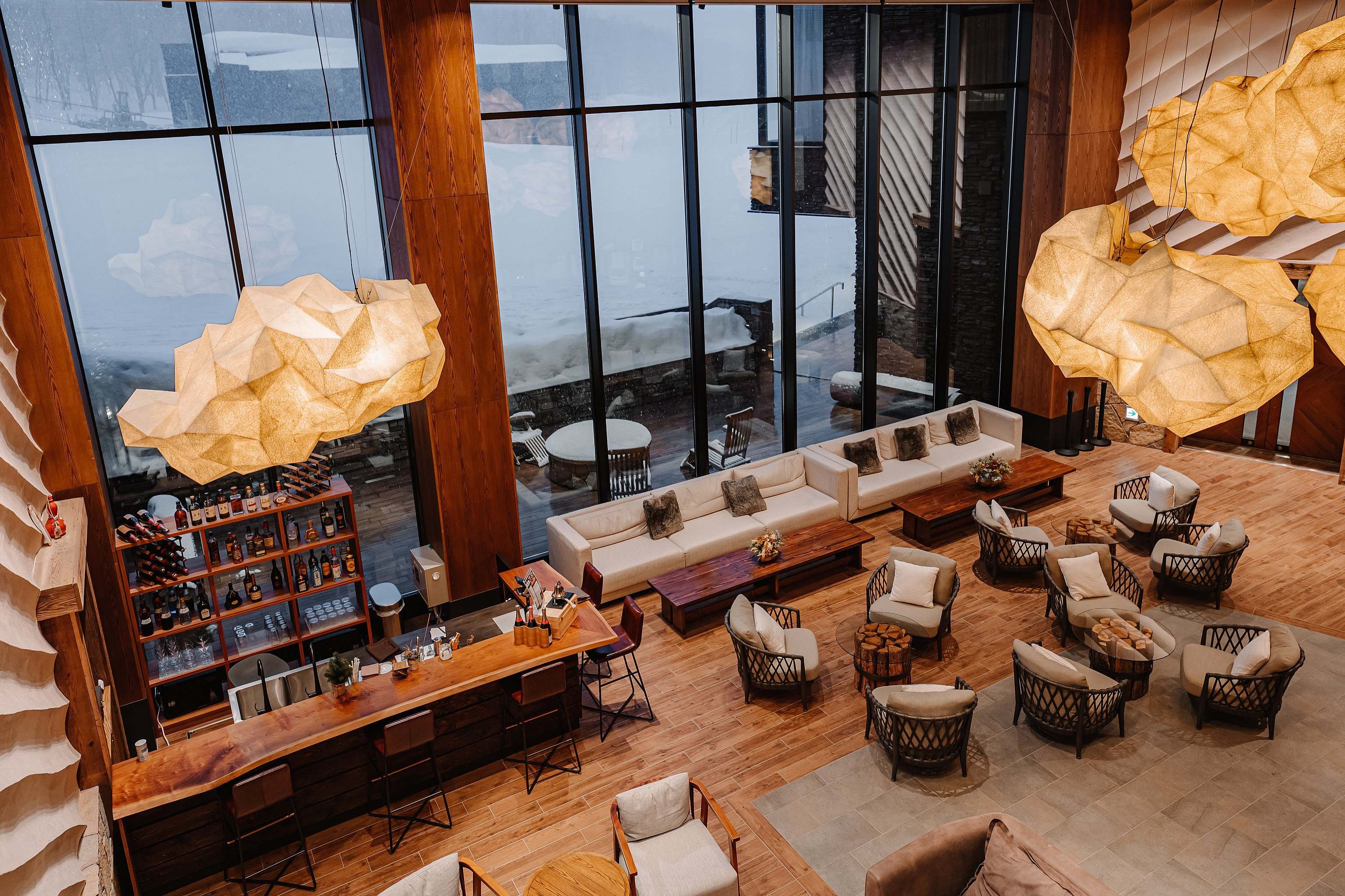 Yuki Lounge | Yu Kiroro Hokkaido Ski Resort Hotel