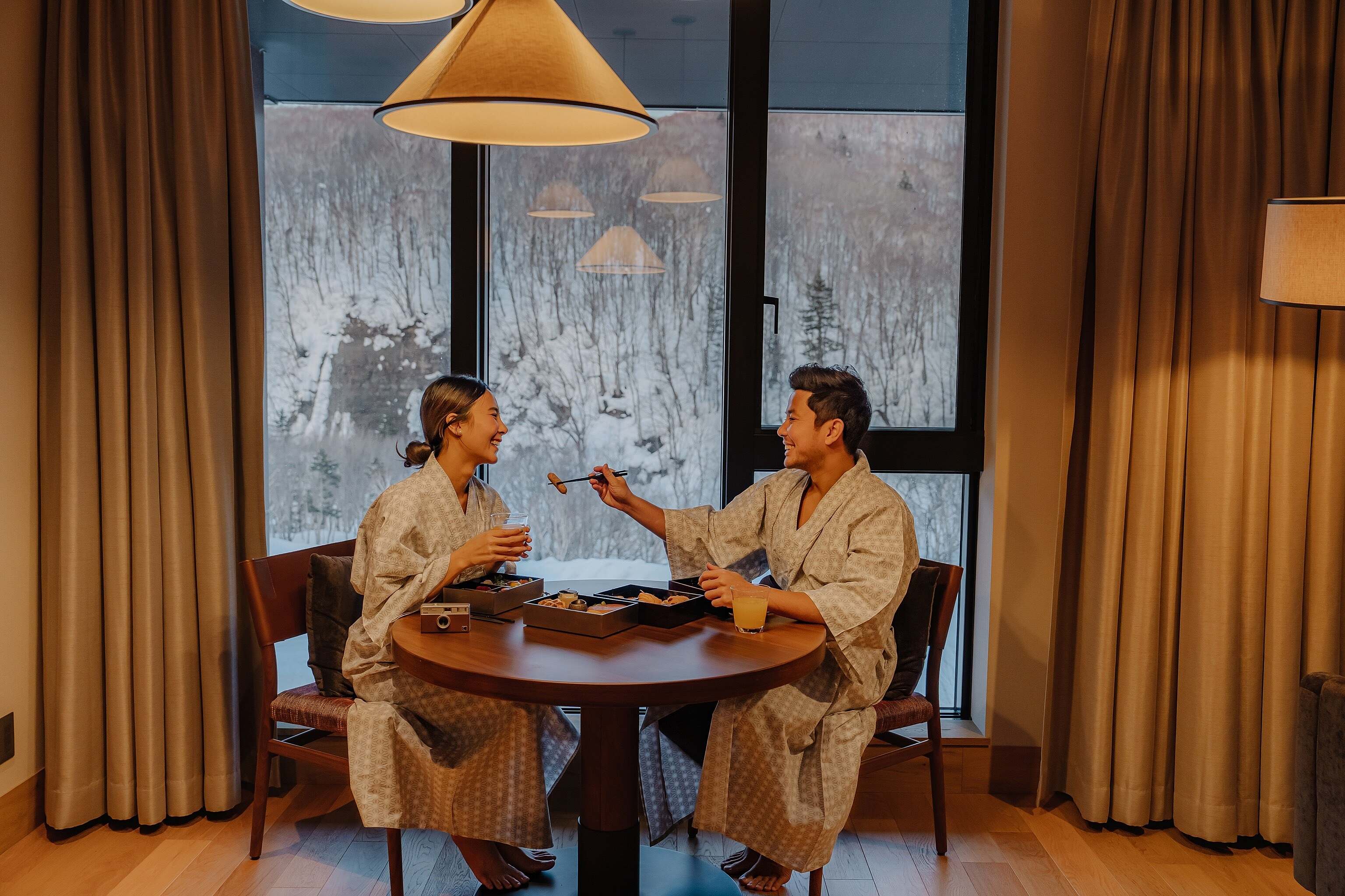 In-Room Dining | Yu Kiroro Hokkaido Ski Resort Hotel
