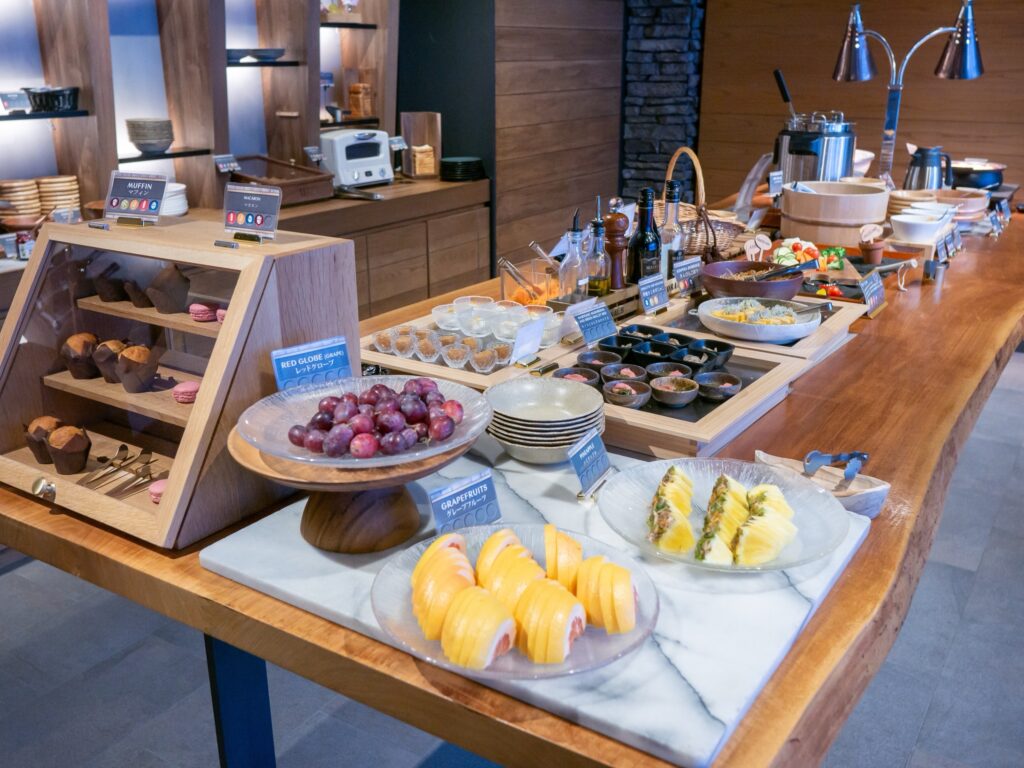 Breakfast | Yu Kiroro Hotel