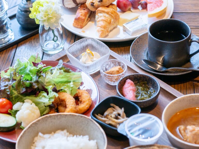 Breakfast | Yu Kiroro Hotel