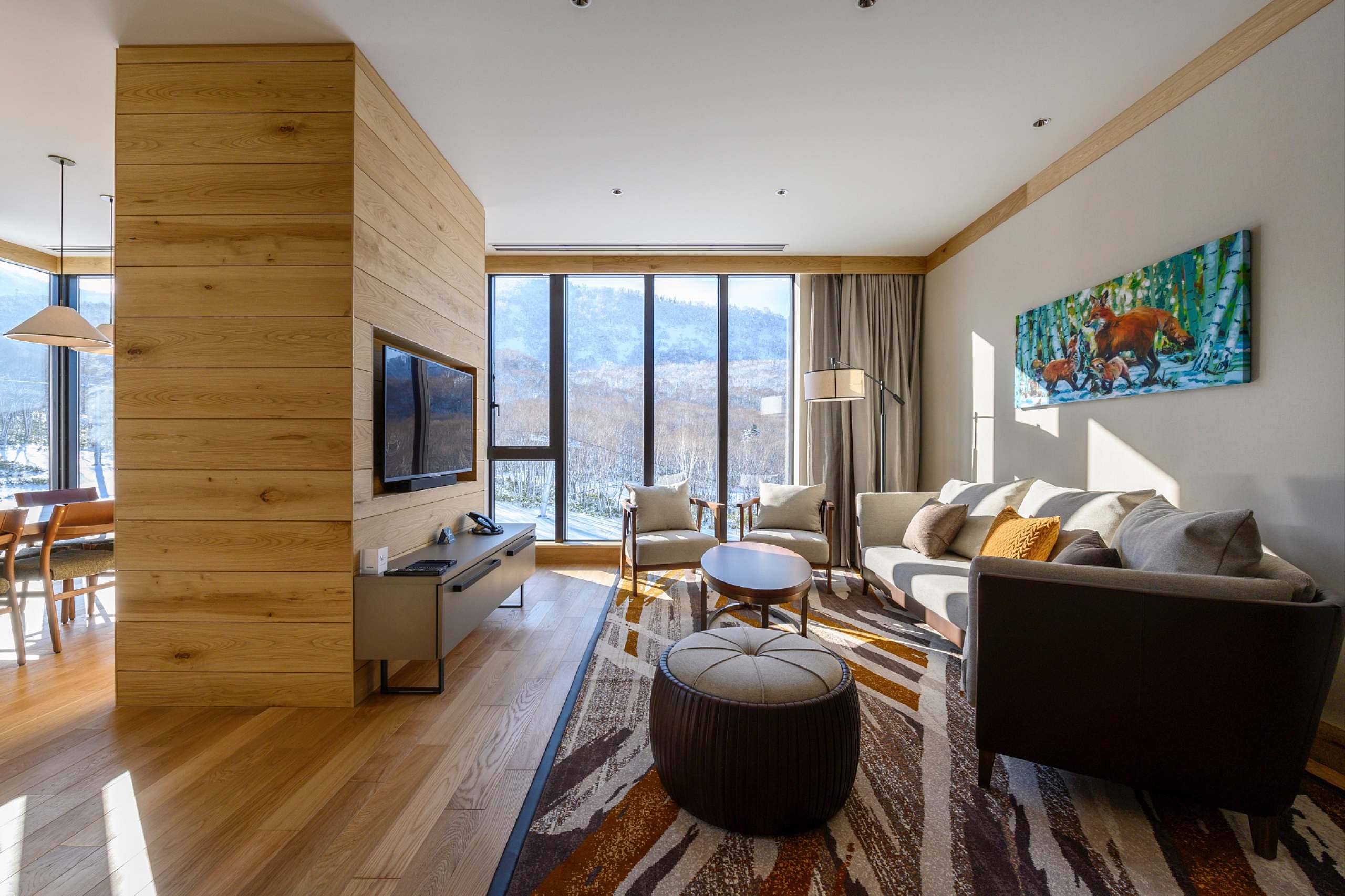 Ski-in Ski-out Luxury Hotel in Kiroro, Hokkaido,… | Yu Kiroro Hotel
